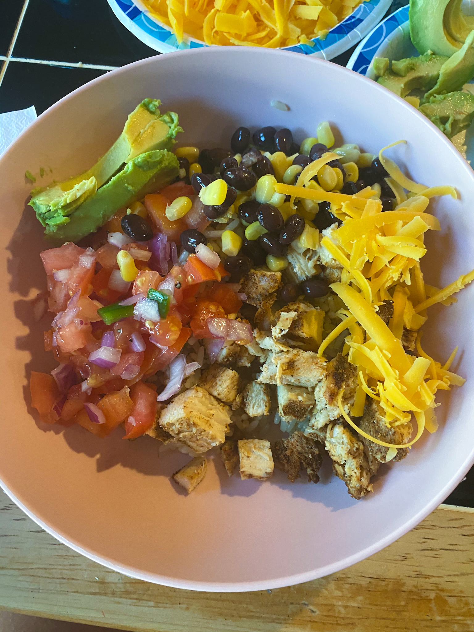 My Healthier Chipotle Bowl Recipe - Cassie DeNisco